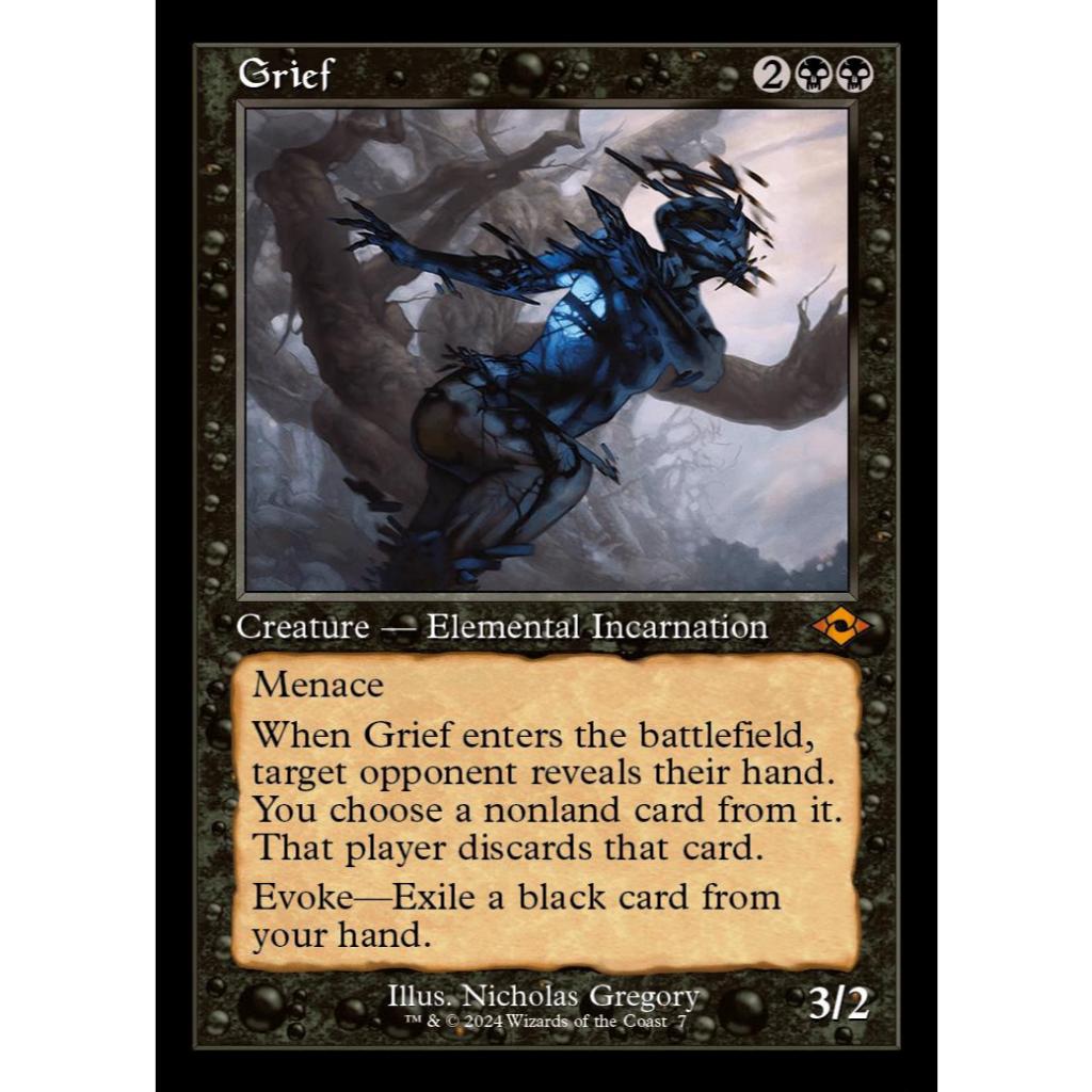 Grief Mythic Modern Horizon 3 MH3 Magic the Gathering TCG | Shopee ...