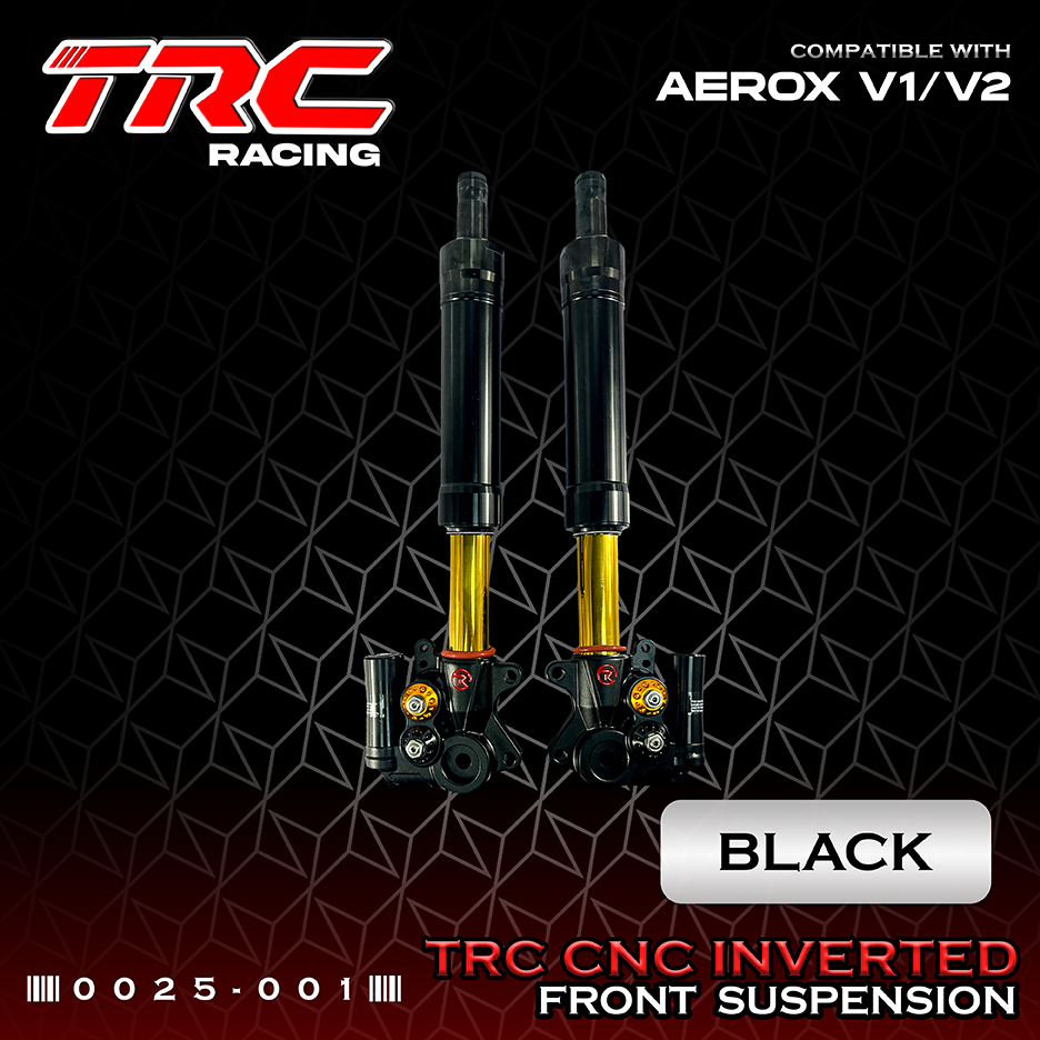 TRC Racing Inverted Front Shock Assembly Fully Adjustable CNC for AEROX ...