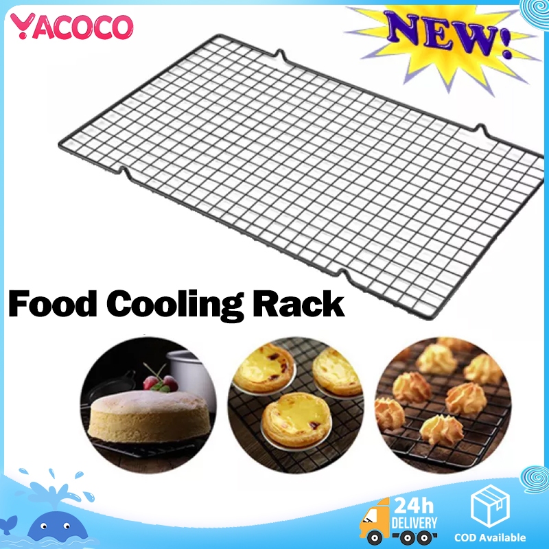 Food Cooling Rack for Pizza Bread Oven Cake Barbecue Biscuit Drying ...
