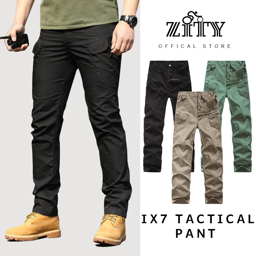 Summer Thin Cargo Pants Men Outdoor Waterproof Trekking Pants