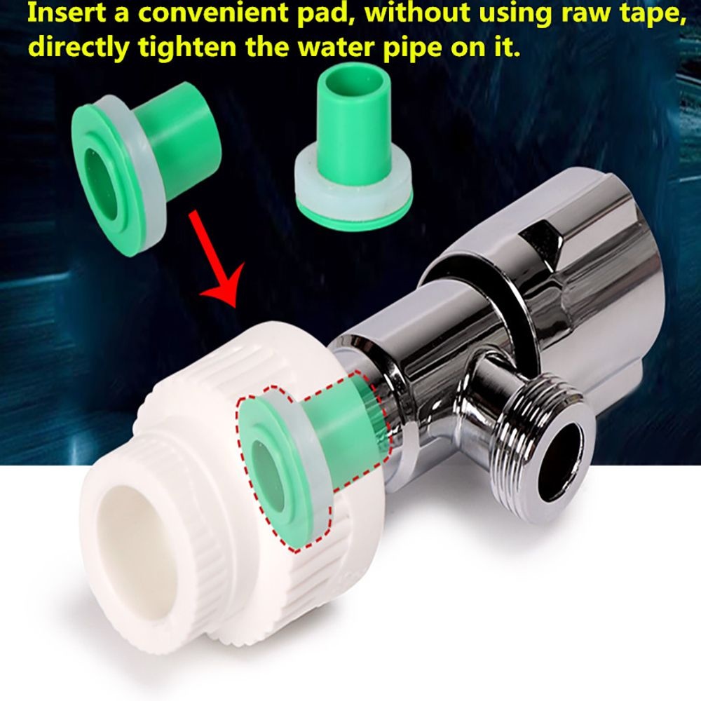 5 pcs Pipe Plugs Leak-proof Choke Plug Pipe Fitting End Cap PPR Gasket ...