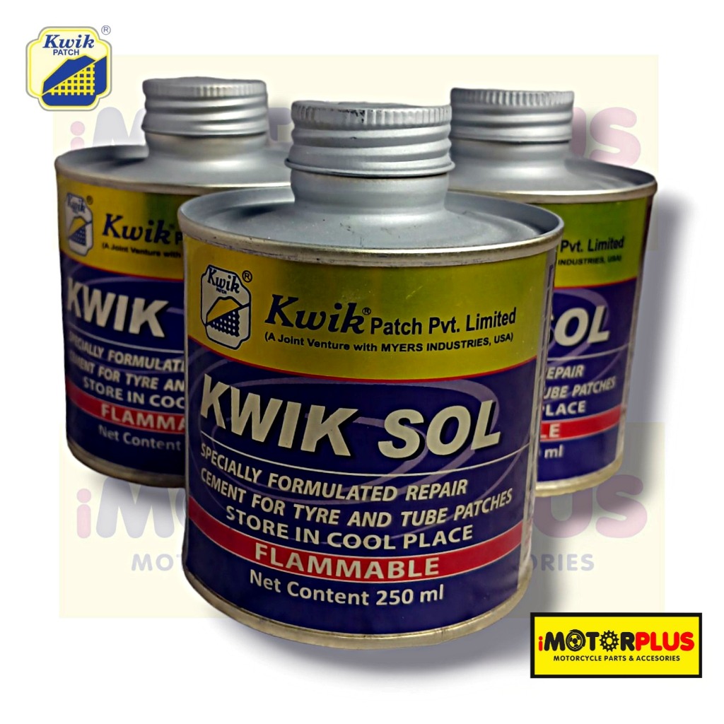 ORIGINAL KWIKSOL 250ml for VULCANIZING | Shopee Philippines