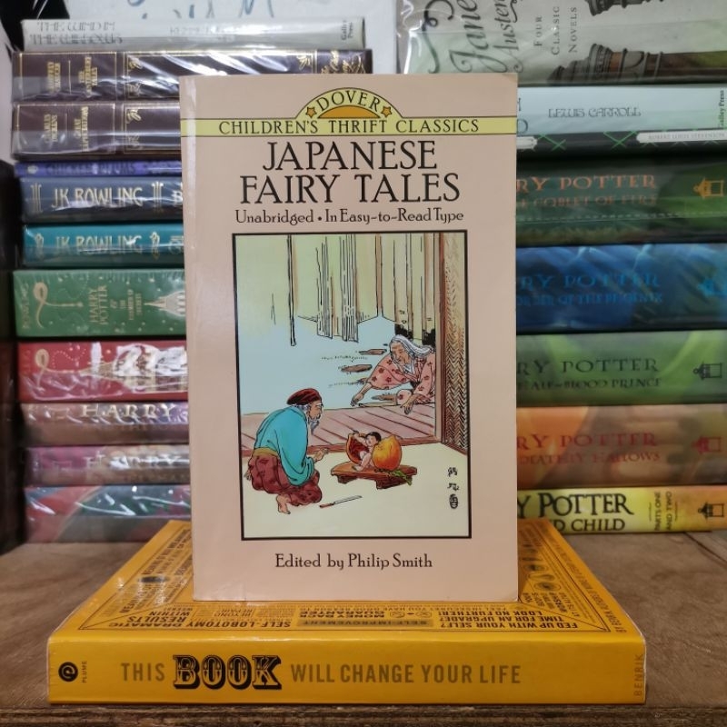Japanese Fairy Tales (Dover Children's Thrift Classics) by Philip Smith (Editor) [authentic ...
