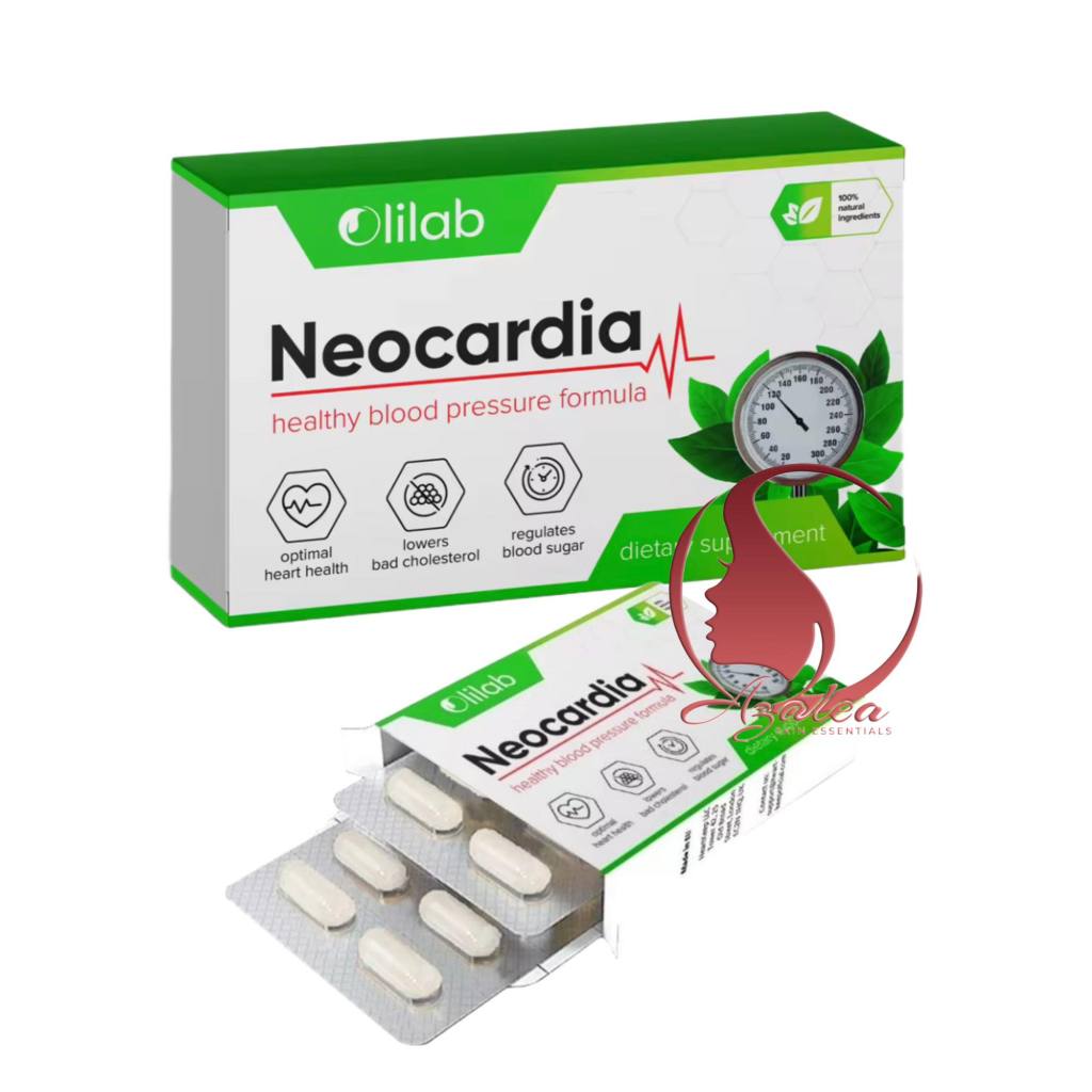 Authentic Neocardia 10 Capsules Heart Health | Shopee Philippines