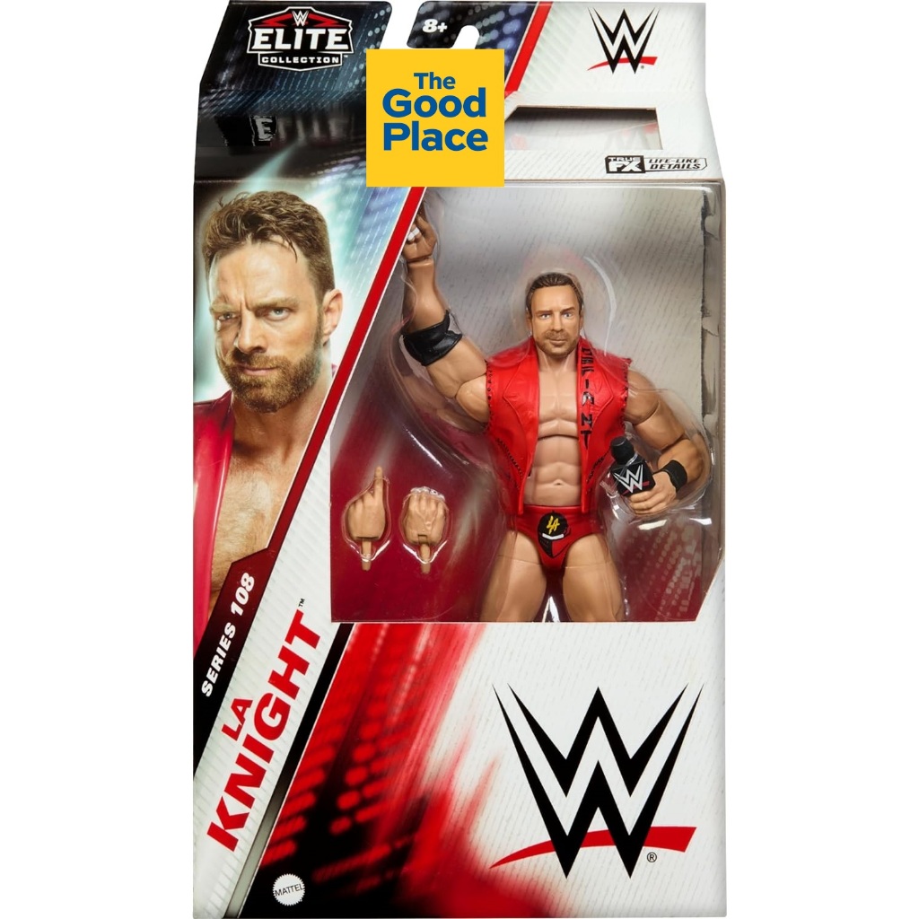Mattel WWE Elite Collection Series 108 LA Knight Figure With ...
