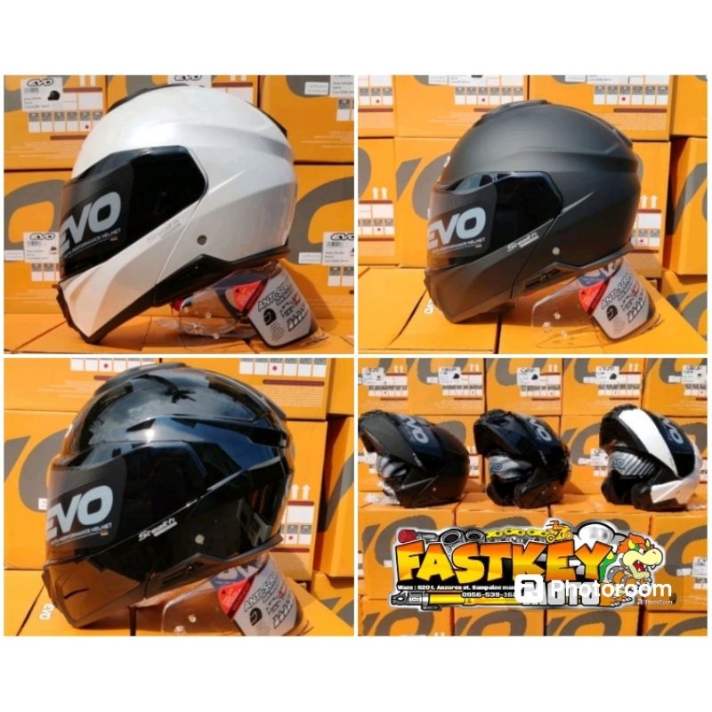 EVO MODULAR VXR 4000 HELMET | Shopee Philippines