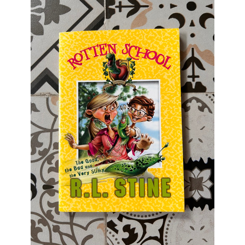 RL stine Rotten school book | Shopee Philippines