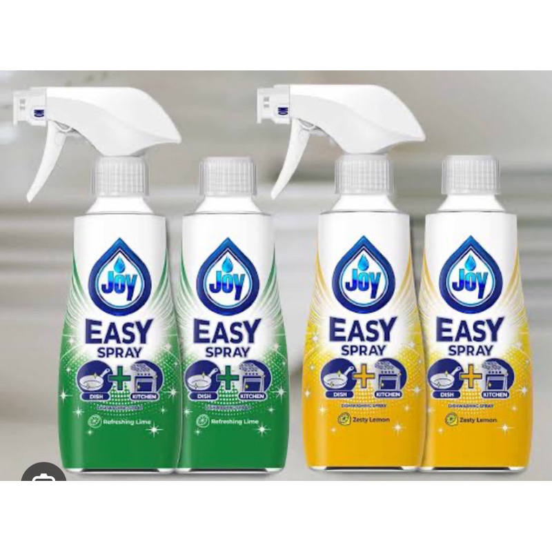 Joy Spray Zesty Lime Bottle 300ML | Shopee Philippines