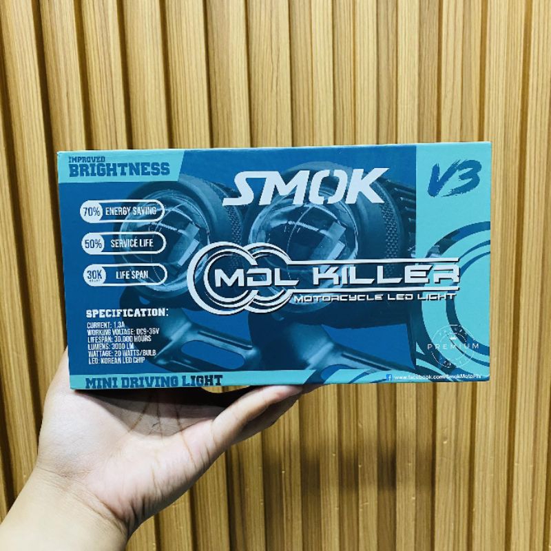 SMOK V3 Mini Driving Lights ORIGINAL | Shopee Philippines