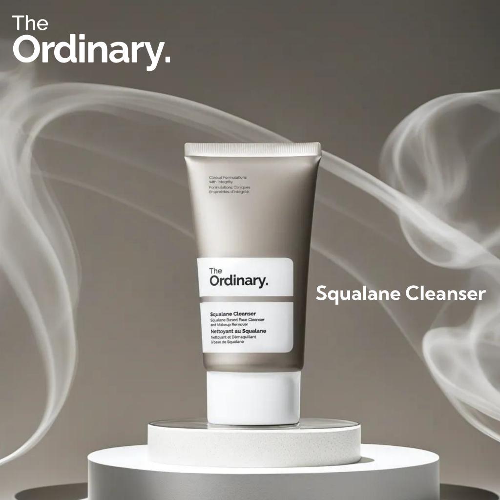 The Ordinary Make up Remover Facial Cleanser 50ML Moisturizer Squalane ...