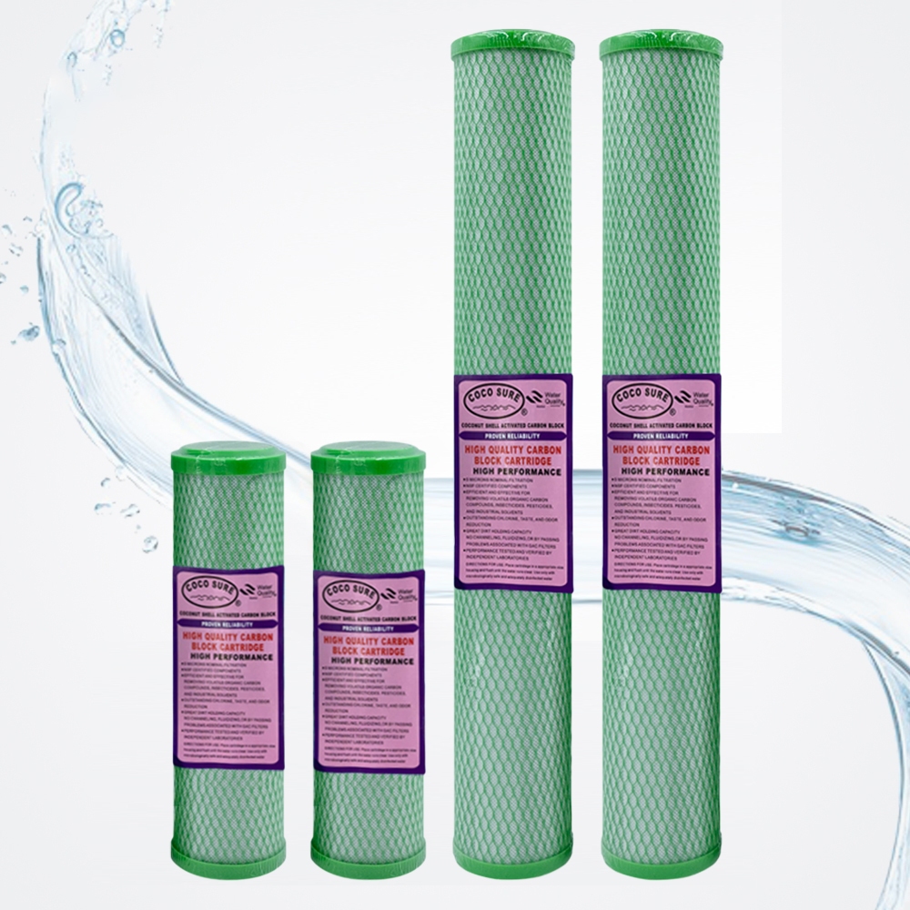 Cocosure Carbon Block Filter CTO 20'' SL 10SL | Shopee Philippines