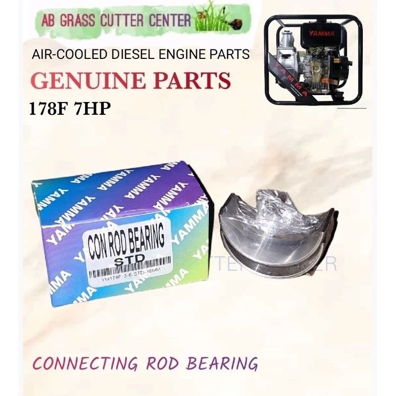CONNECTING ROD CON ROD BEARING 178F 7HP AIRCOOLED DIESEL ENGINE WITH ...