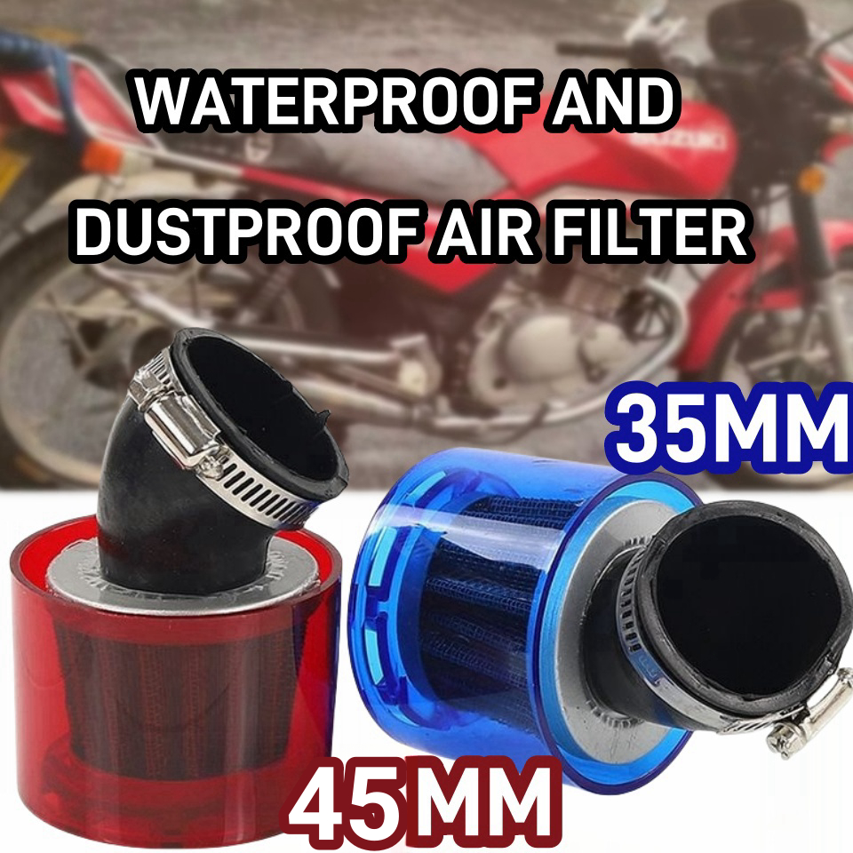 Air cleaner for motor/Intake Air Cleaner Filter/Atv Dirt Bike 45 Degree ...