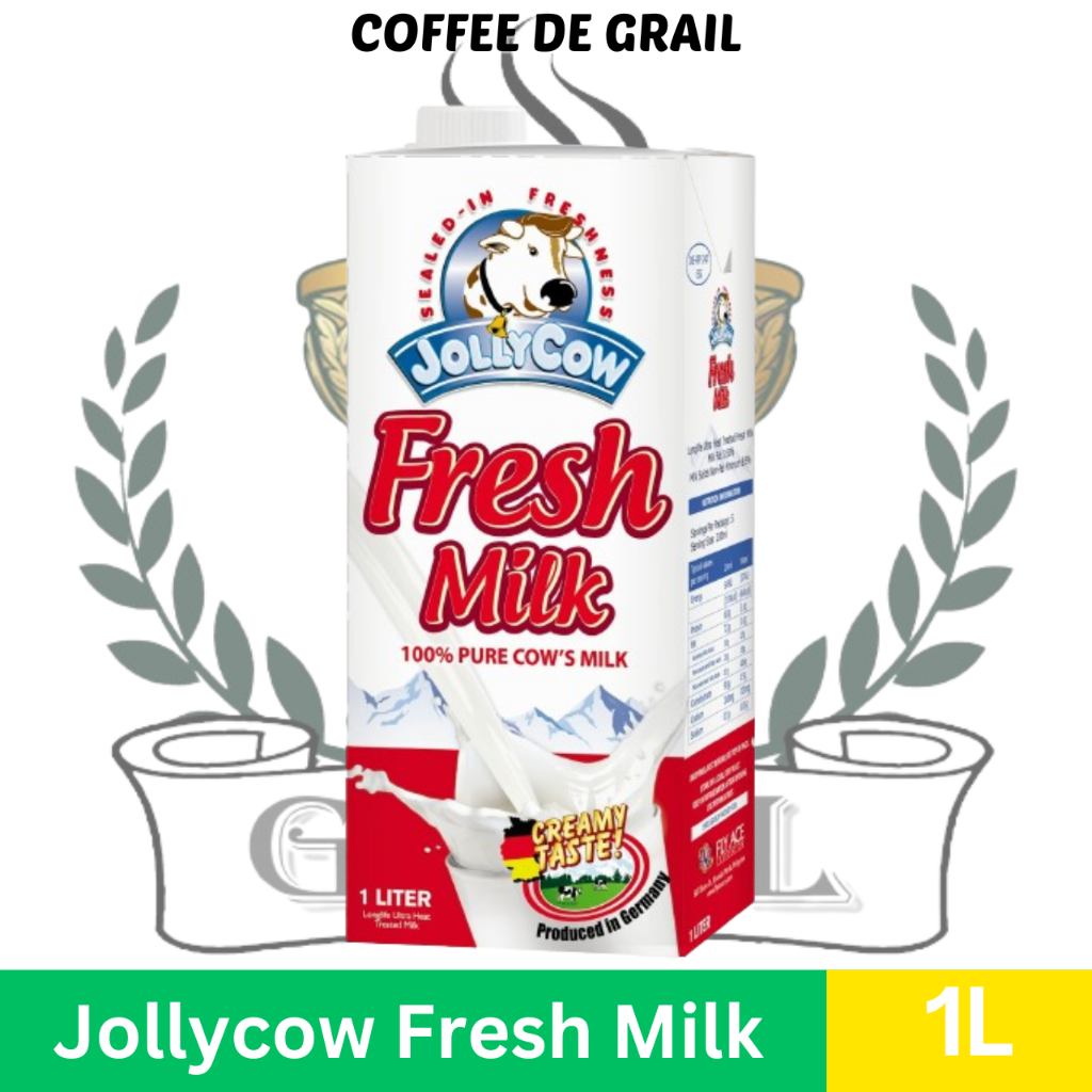 Jolly Cow Pure Fresh Milk 1L(100% Pure Cow's Milk) | Shopee Philippines