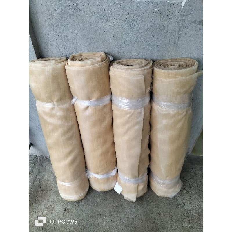 pinya organza/black gray fabric sale (per yard/36 inches) | Shopee ...