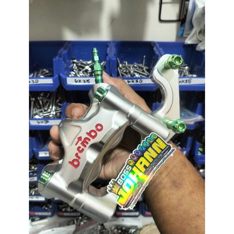 Titanium gr5 set for gp4 premium califer | Shopee Philippines