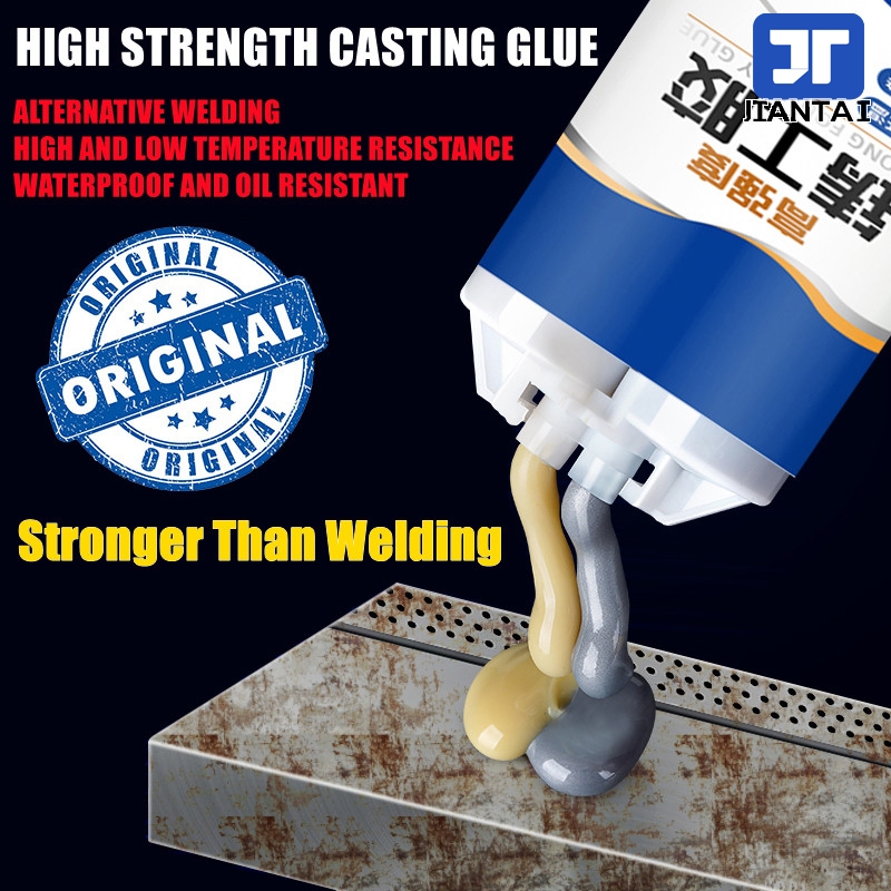100ML Original AB Caster glue Metal Casting adhesive Industrial repair ...