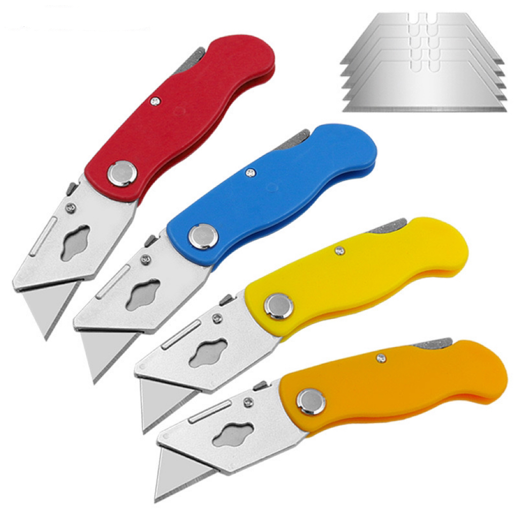 Folding box cutter Stainless steel wallpaper wallpaper cutter Large ...