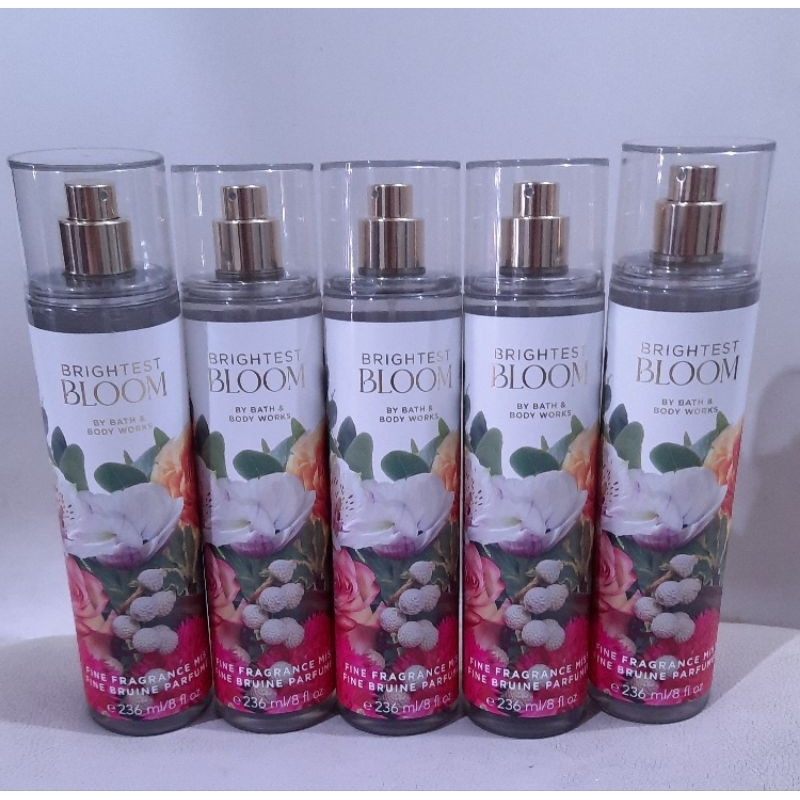 Bath and Body Works 236ml BRIGHTEST BLOOM Guaranteed Original from USA ...