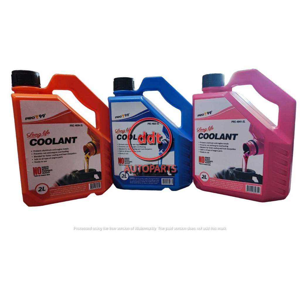 PRO 99 COOLANT 1 AND 2 LITERS | Shopee Philippines