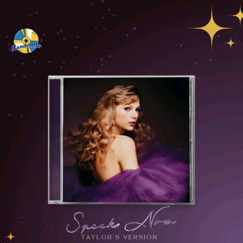 Taylor Swift - Speak Now (Taylor's Version) (Sealed CD / Album ...