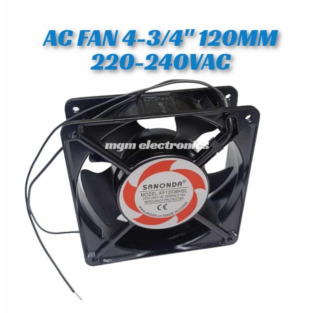 FAN 220V-240VAC 120MM BLOWER FAN, EXHAUST FAN, COOLING FAN | Shopee Philippines