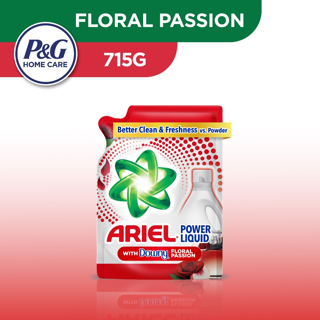 Ariel Liquid Detergent Sunrise Fresh Floral Passion Lavender 715 - 730g ...