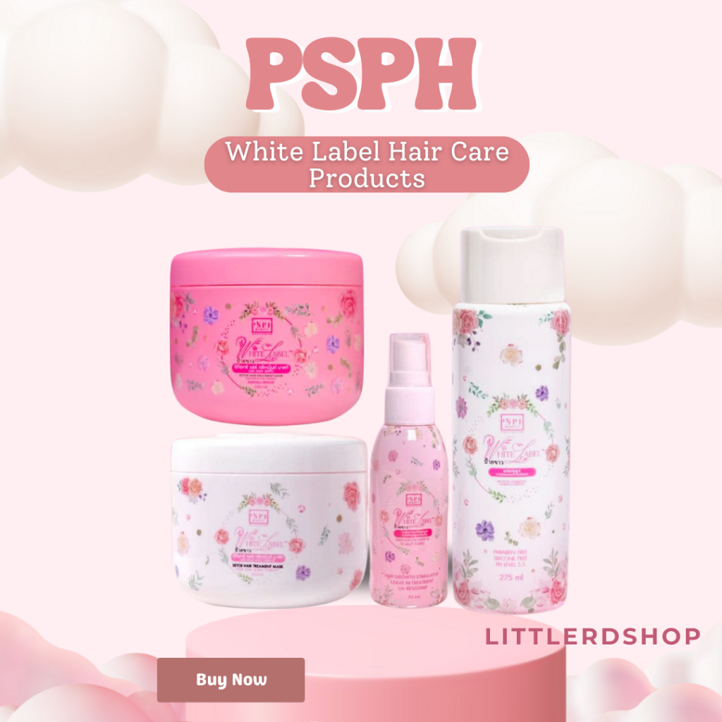 White Label by PSPH Beauty Detox Hair Treatment Mask and Shampoo (Hair ...