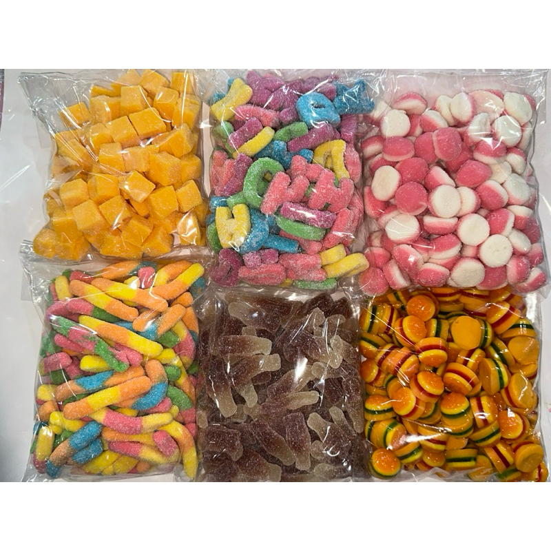ASSORTED GUMMIES 500 grams | Shopee Philippines