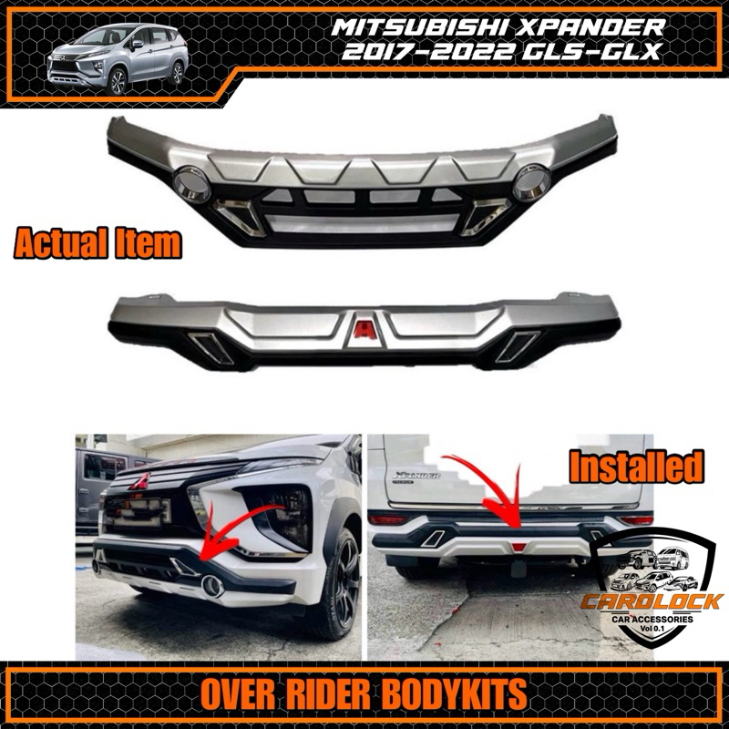 Bodykits Mitsubishi Xpander 2017 - 2022 Over Rider Bodykits Version 2 ...