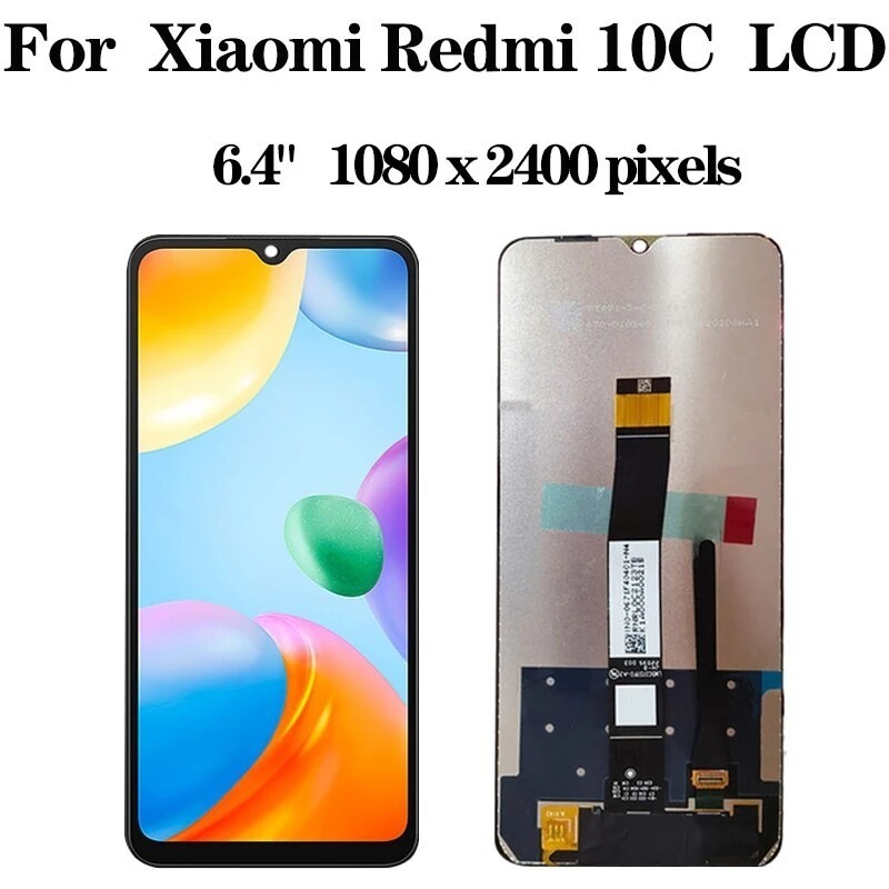 Xiaomi Redmi 10 Redmi 10c Digital Touch Screen DisplaY LCD TOUCHSCREEN ...