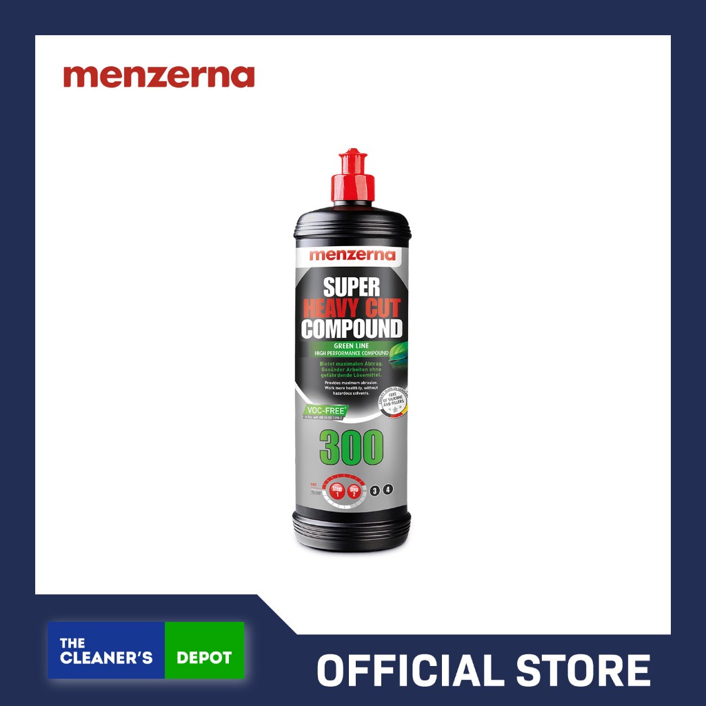Menzerna Compound Heavy cut 300 | Shopee Philippines