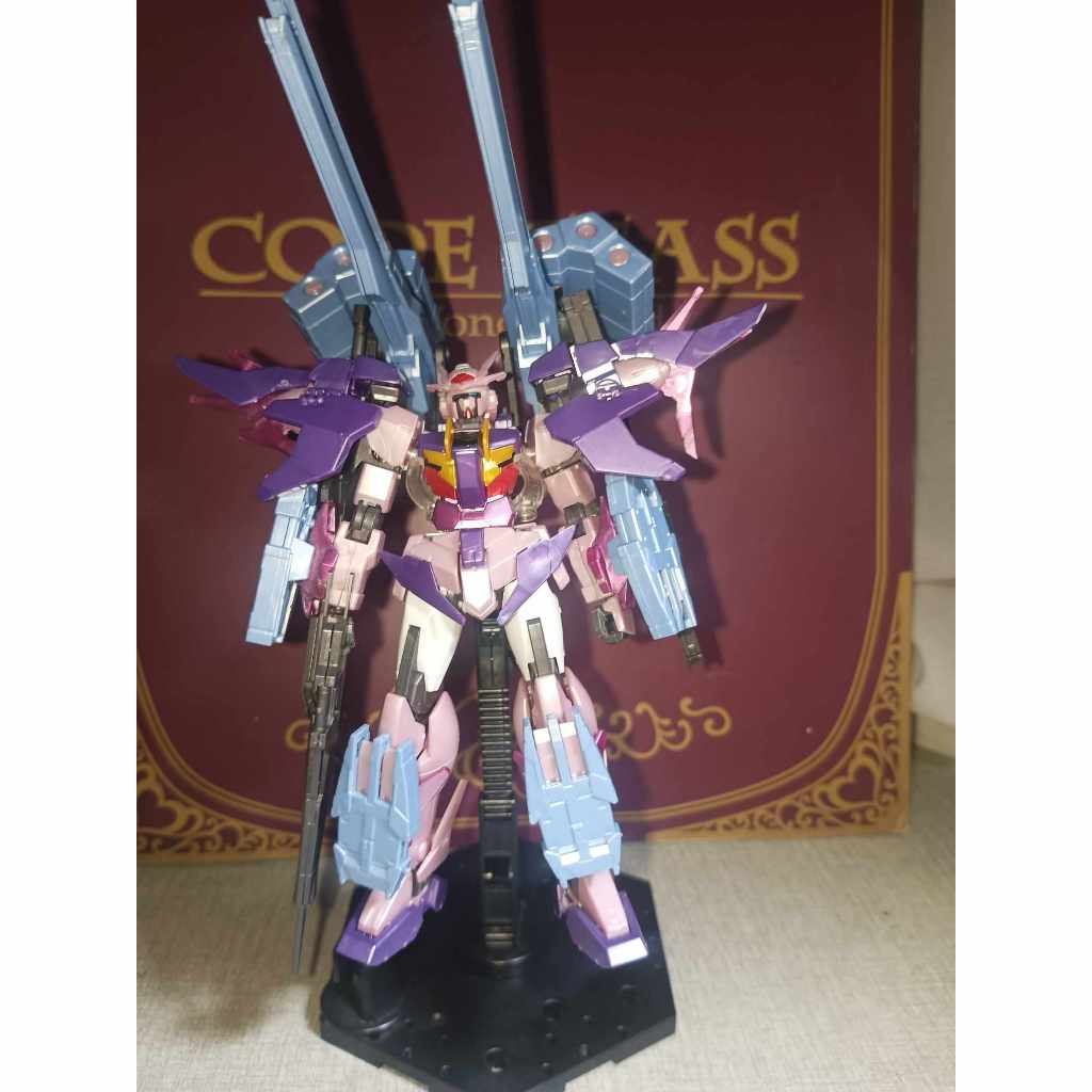 Gundam HGBD 00 Sky HWS Trans-am Infinity 1/144 Built Already | Shopee ...