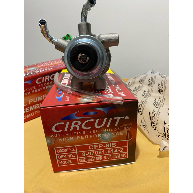 FUEL PUMP ASSEMBLY CFP-8IS ISUZU 4HG, NHR '96-UP (10MM PIPE) 8-97081 ...