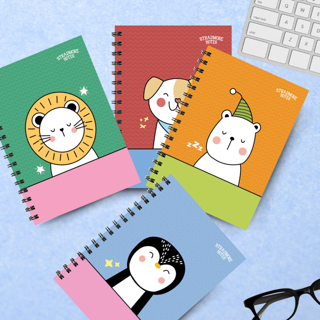 Stradmore 2024 Animal World Spiral Notebook | Shopee Philippines
