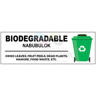 Shop trash can label for Sale on Shopee Philippines