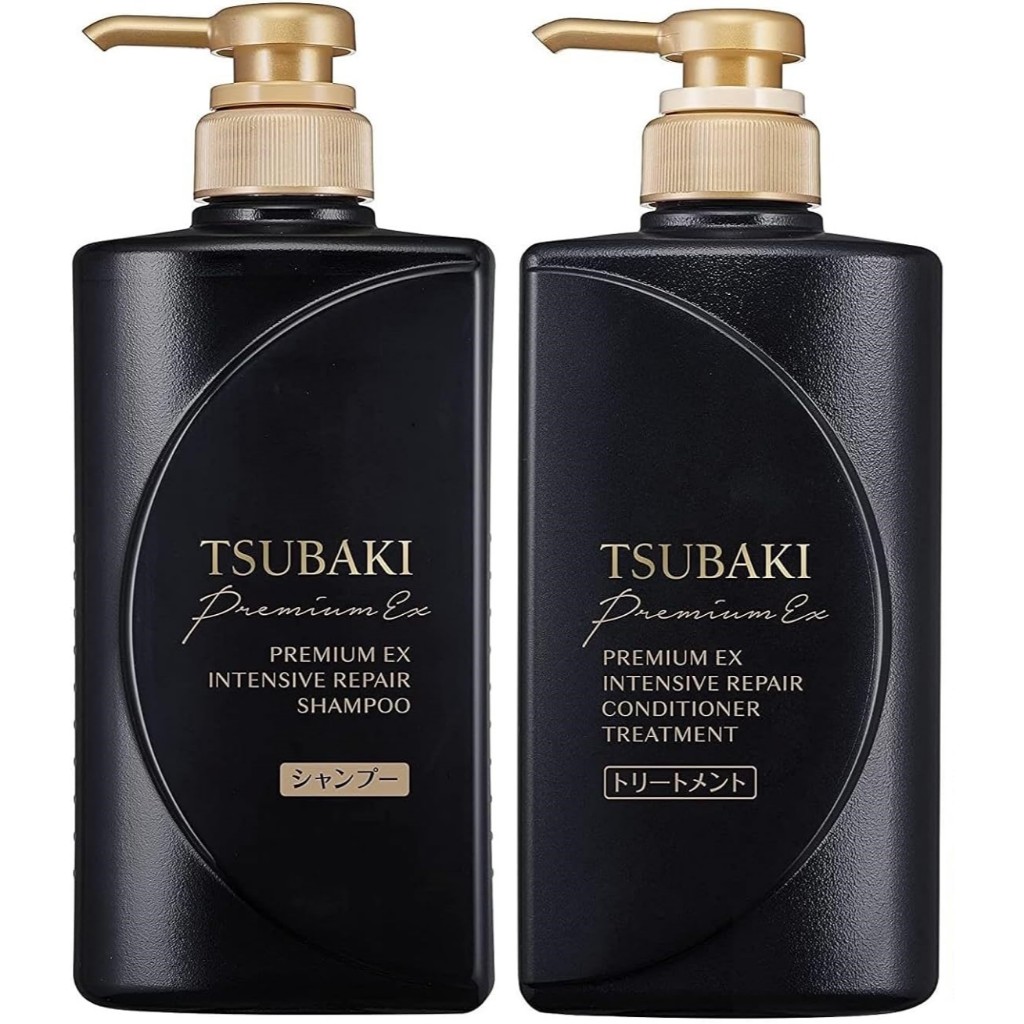TSUBAKI Premium EX Intensive Repair Shampoo and Conditioner | Shopee Philippines