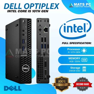 Dell Optiplex Mini PC │ Intel Core i5 10TH GEN / i5 12TH GEN │ 8GB/16GB ...