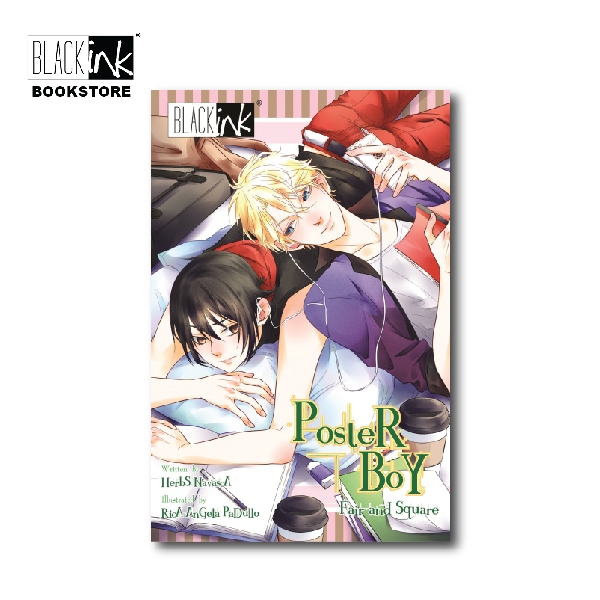 Black Ink (BL) - Poster Boy 2 : Fair & Square (BIC) | Shopee Philippines