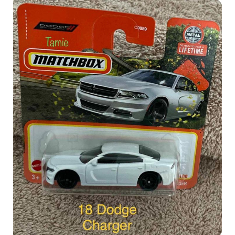 MATCHBOX 18 DODGE CHARGER TOY FIGURE | Shopee Philippines