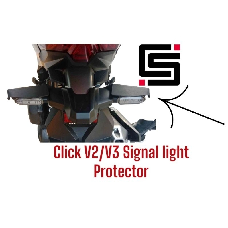 Signal light protector for Honda Click V2/V3/V4 125/150/160 and ADV 150 ...