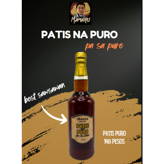 Churva's Patis na PURO pa sa pure | Shopee Philippines