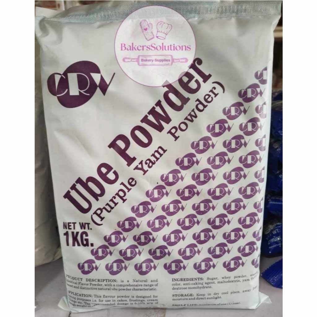 CRV Ube Powder 1kg Flavoring | Shopee Philippines