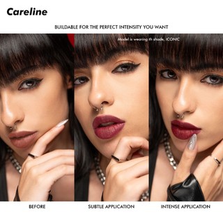 Careline Matte Edge Lip Bullet - 3.4g | Shopee Philippines