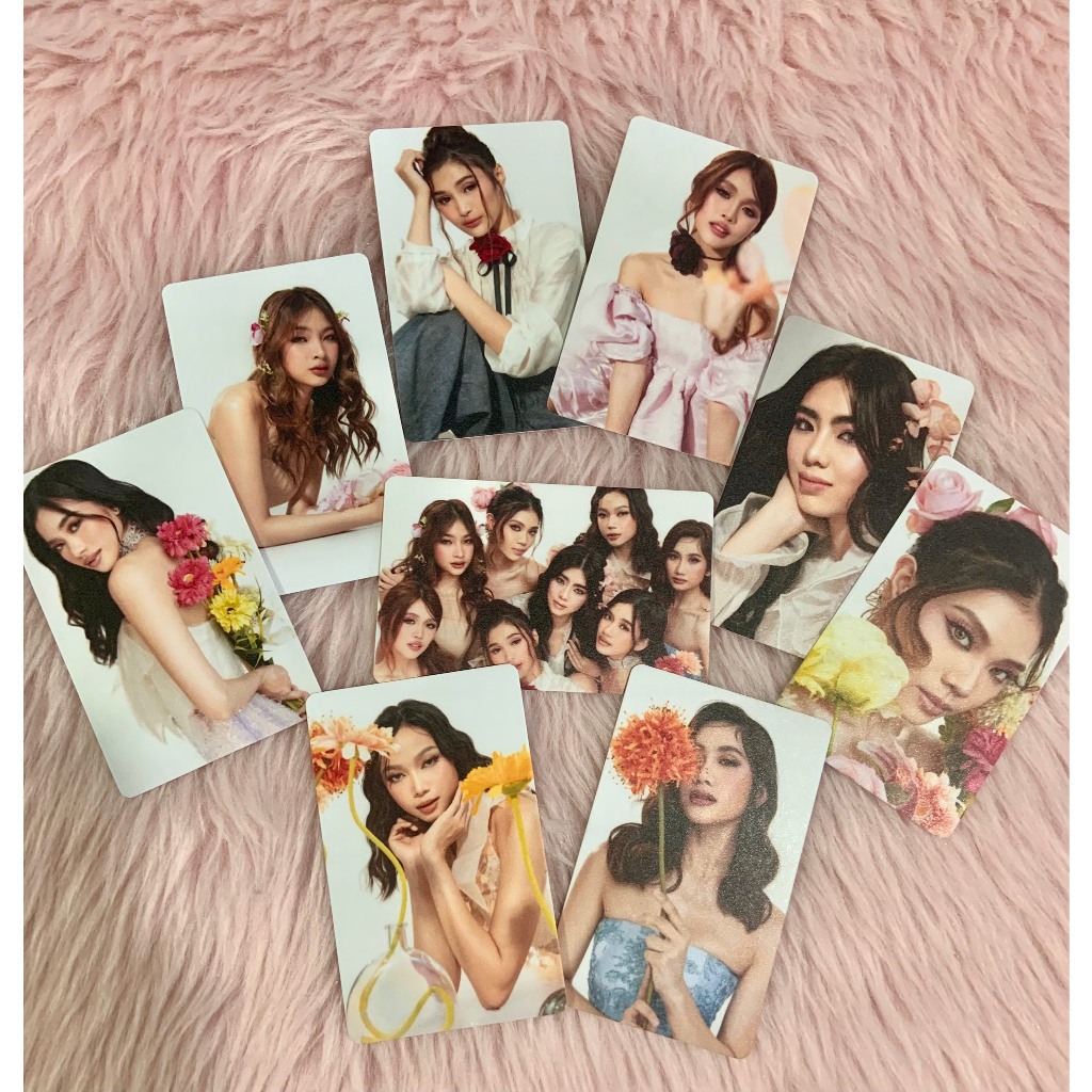 BINI Photocards Set Fan-made Matte Laminated | Shopee Philippines