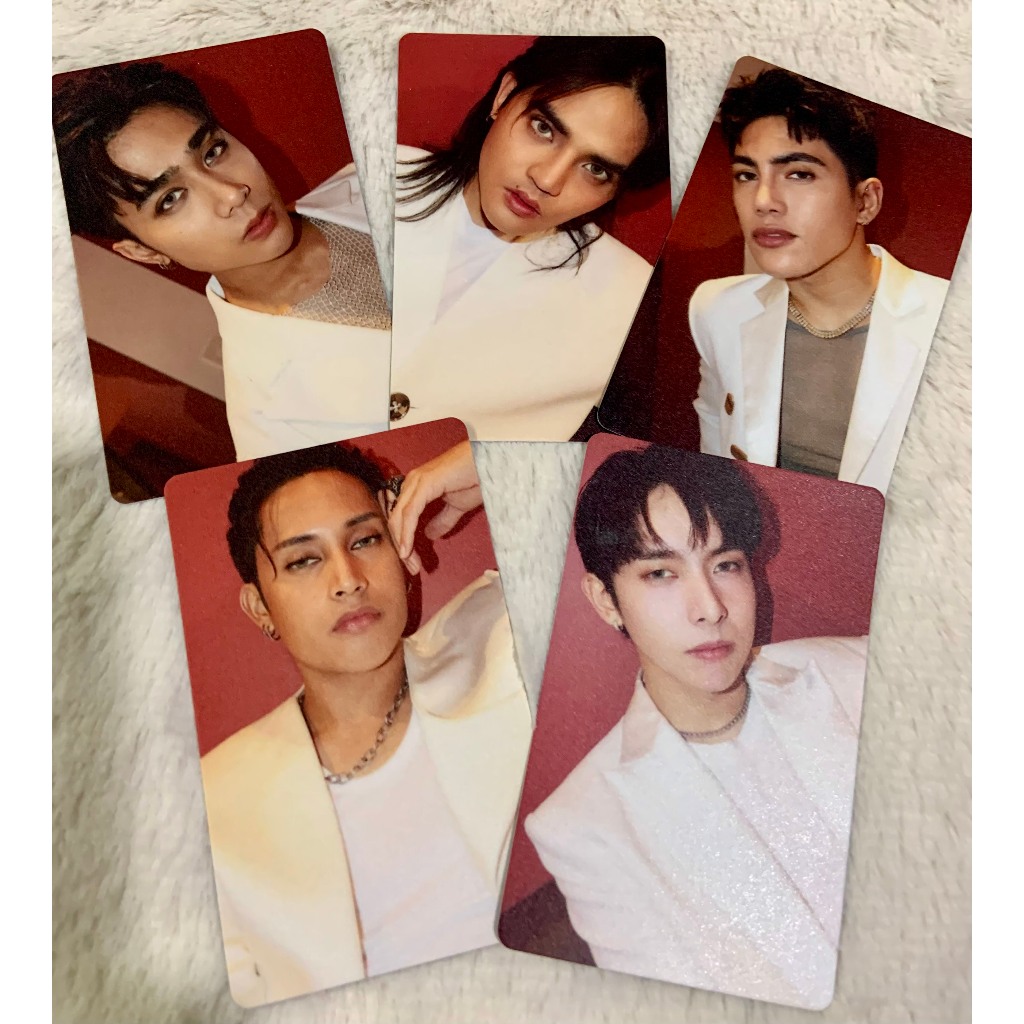 SB19 Fanmade Photocard (5 pcs in 1 Set) | Shopee Philippines