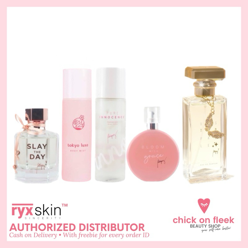Ryx Skin Perfume (Slay the Day / Bloom with Grace / Pure Innocence ...
