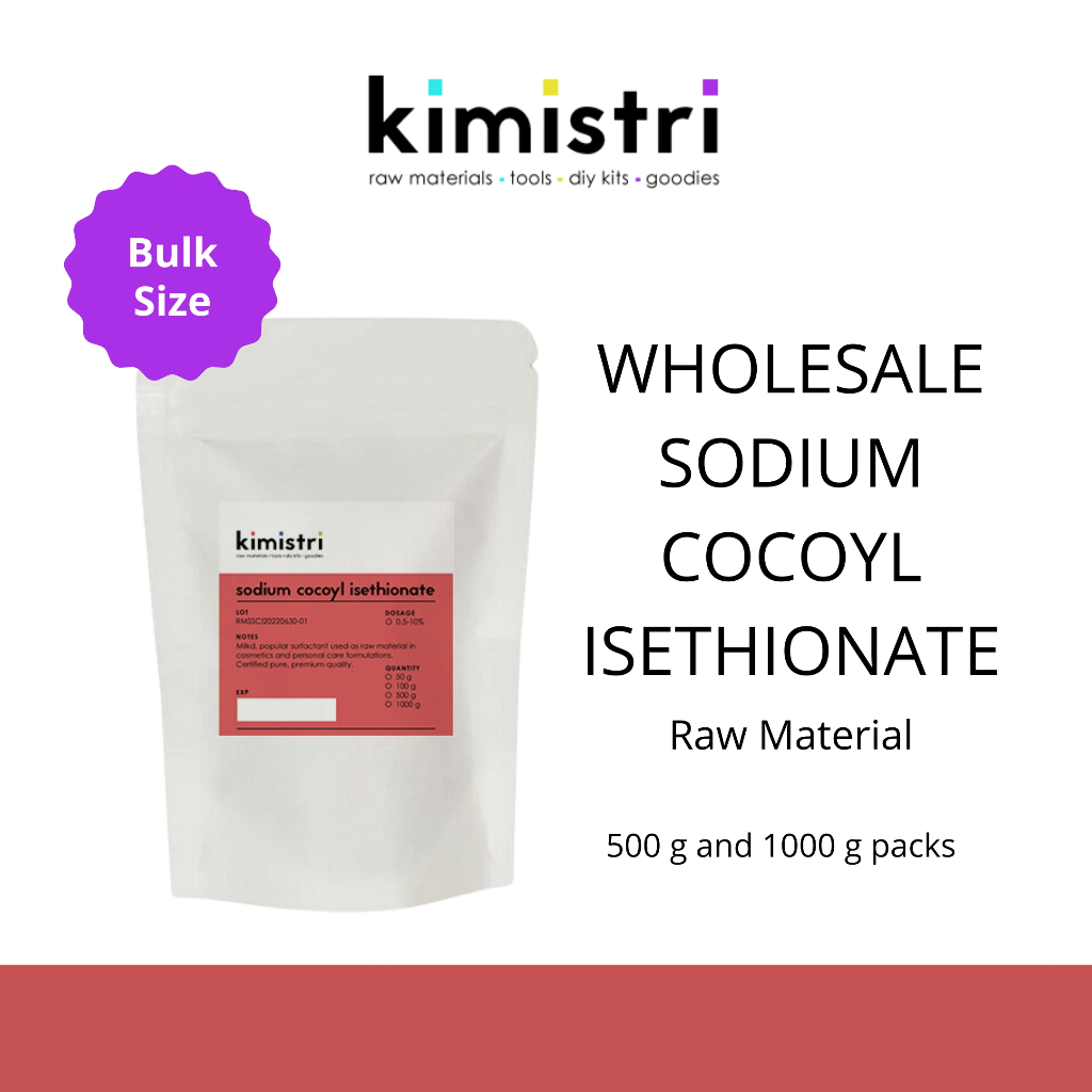Wholesale Sodium Cocoyl Isethionate SCI Powder or Flakes Surfactant 500 ...