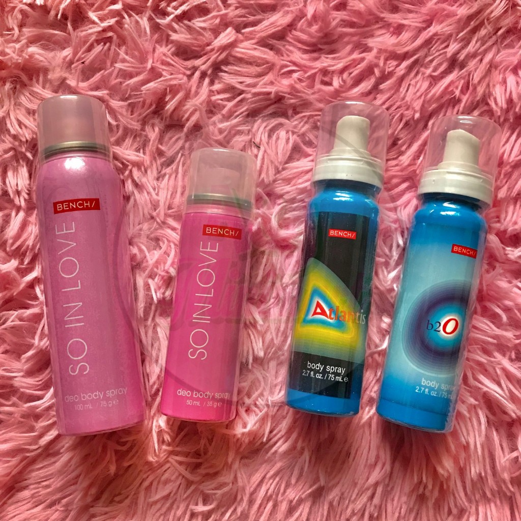 Bench Deo Body Spray 100ml/75ml/50ml | Shopee Philippines
