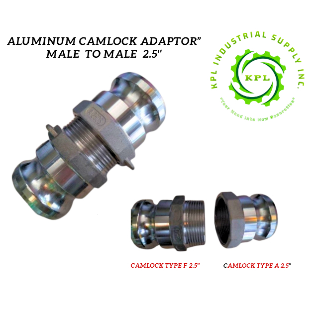 Aluminum Camlock adaptor A250 F250 2.5” | Shopee Philippines